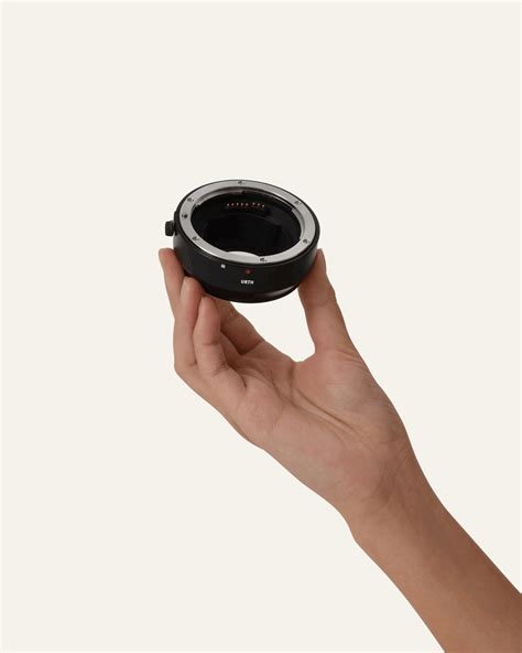 Urth Canon (EF/EF-S) to Sony E (Electronic) Lens Mount Adapter | Urth AU