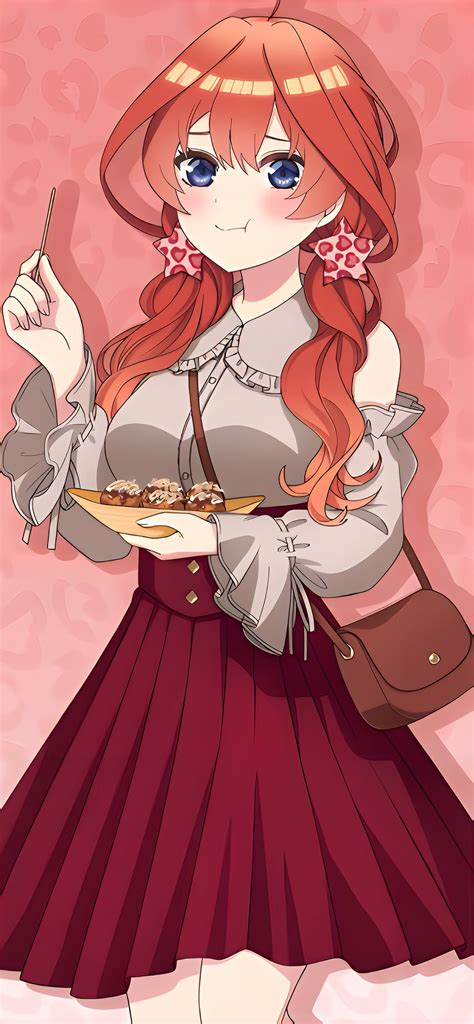 Nakano Itsuki - Go-Toubun no Hanayome - Image by Bibury Animation ...