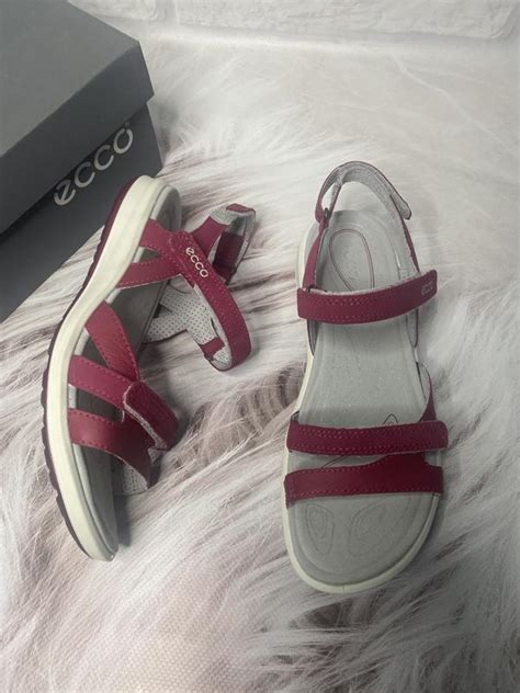 Женские, кожаные босоножки ecco cruise sandal, оригинал - 37р — цена ...