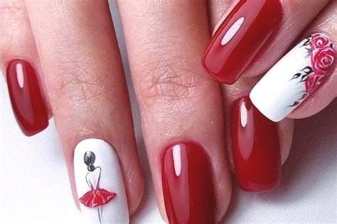 17 страхотни маникюра в червено- класика в жанра (снимки)