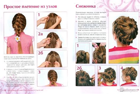 Красивые косички для девочек от 3 до 6 лет. 41 вариант на каждый день и ...