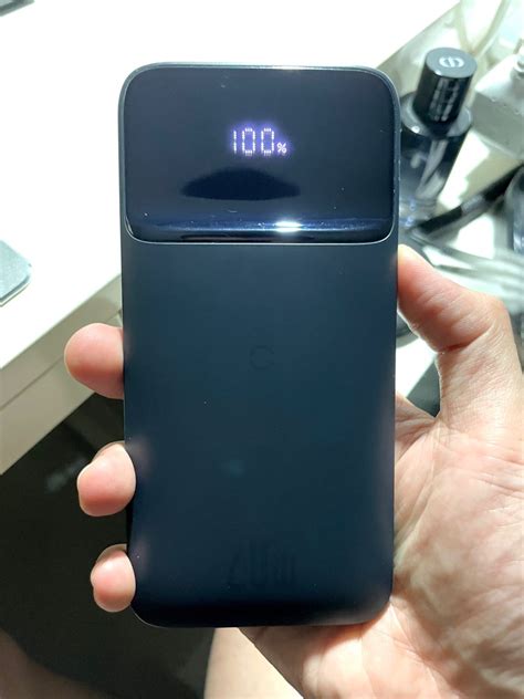 Baseus Magsafe Power Bank 10000mAh 20W, Mobile Phones & Gadgets, Mobile ...