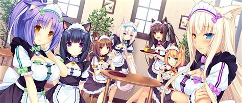 Nekopara Vol.1 débarque en juin sur Nintendo Switch - Nintendo Switch ...