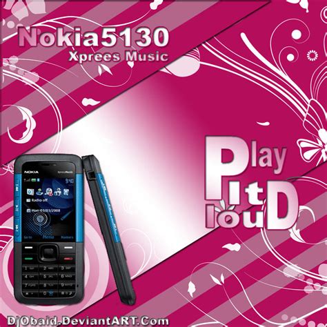 Nokia 5130 Xpress Music by djobaid on DeviantArt