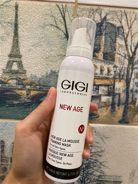 Маска для лица GIGI New Age la mousse Foaming Mask мусс с лифтинг ...