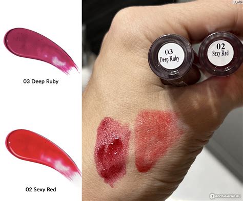 Тинт для губ LUXVISAGE Lip Tint с гиалуроновым комплексом - «Его можно ...