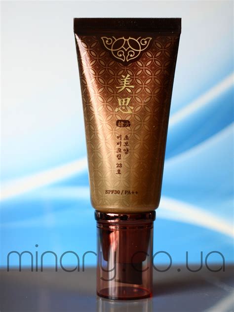 Missha Cho Bo Yang BB Cream - интернет магазин MINARY | Bb кремы, Крем ...
