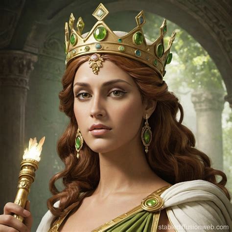 Hera: The Regal Queen of Gods | Stable Diffusion Online