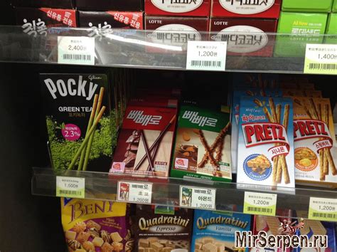 Pepero - корейская соломка в шоколаде