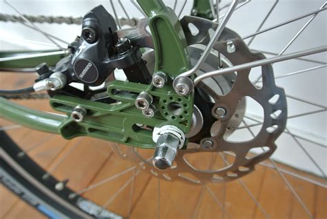 The Surly Ogre and a Shimano Alfine 8 - Low Noise - Double Coating