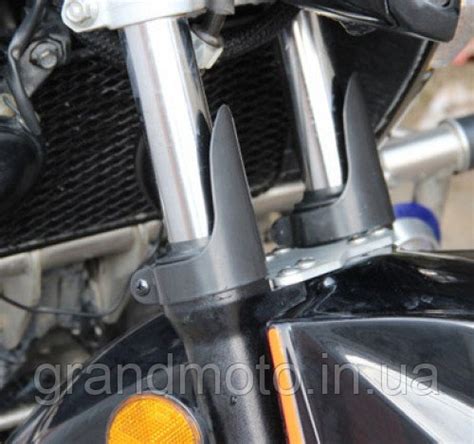 Защитные щитки на вилку мотоцикла | GrandMoto