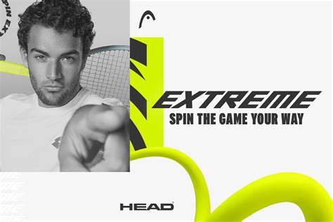 HEAD erweitert die EXTREME Racketserie - TennisTraveller.net