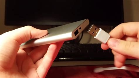 Распаковка селфи палки и power bank от Xiaomi - YouTube
