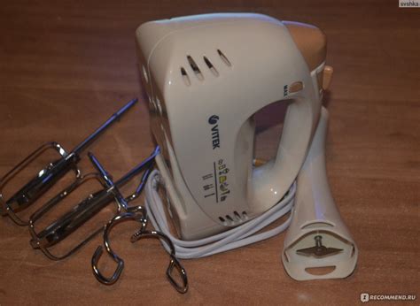 Миксер-блендер VITEK VT-1404W - «Vitek - техника для жизни» | отзывы