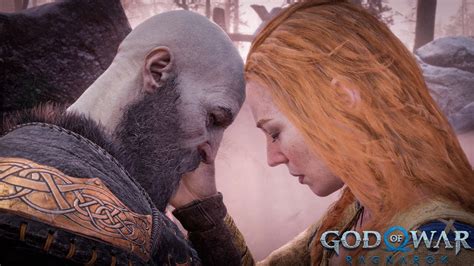«Последняя просьба Фэй» 💥 God of War: Ragnarok 🏆 [4K] Бог войны ...