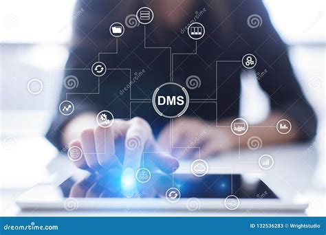 DMS Data Management System Structure. Document Flow and Information ...