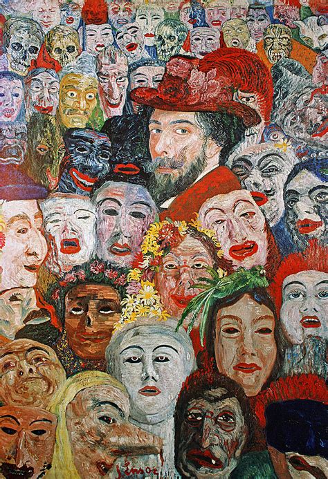 James Ensor, 1860-1949, painter | Flickr