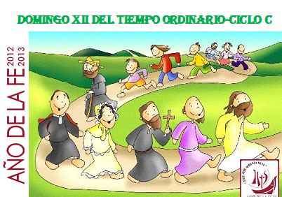 CREO PERO AUMENTA MI FE: Domingo 23 de junio XII Tiempo Ordinario, ciclo C