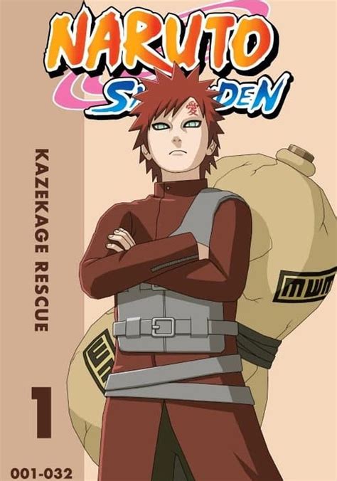 Naruto: Shippuuden, Sezon 1; bölümleri online izleyin