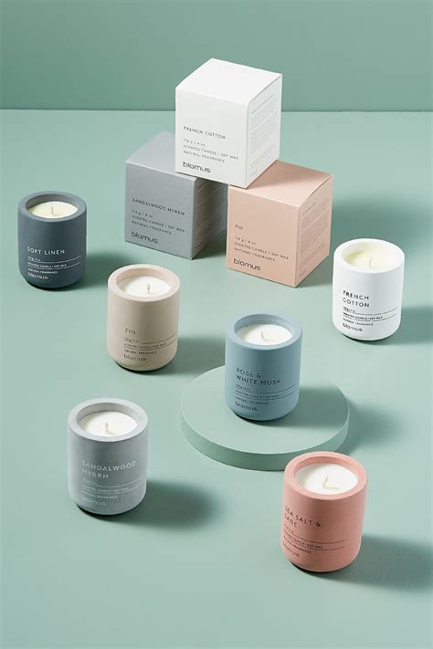 Mini Blomus Scented Candle | Anthropologie UK Diy Candles, Soy Wax ...