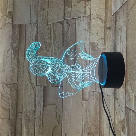 Creative 3D Visualization Lamp: Transforming Spaces with Immersive ...