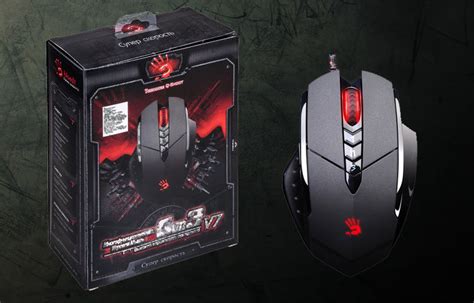 GamerGround Обзор мышки A4Tech Bloody V7 - GamerGround