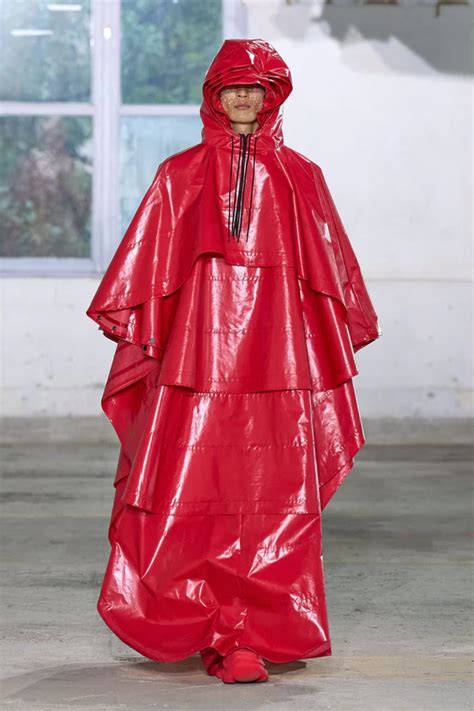 Rains' Paris Fashion Week Show Was a Beautiful Washout