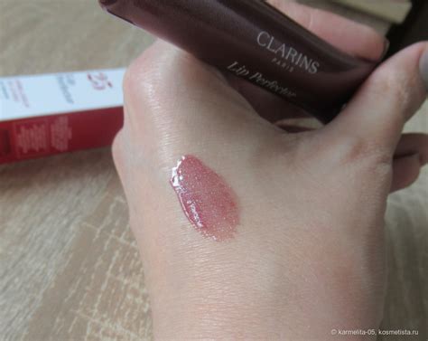 Ежевичный сок.Clarins Lip Perfector 25 mulberry glow | Отзывы ...