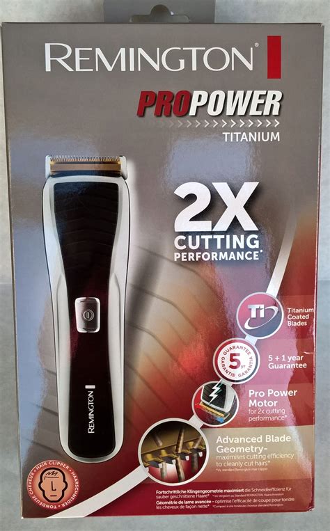 Maszynka Remington Pro power titanium HC7130 - 7640401250 - oficjalne ...