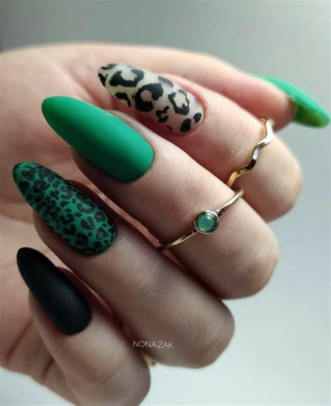 Pin by LEONA on NAIL DESIGN | Cheetah print nails, Thanksgiving nails ...