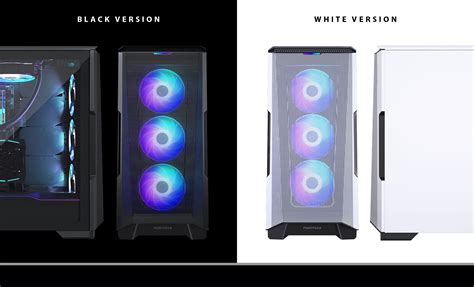 Phanteks Eclipse P500A High Airflow Full-metal Mesh Design, ATX Mid ...