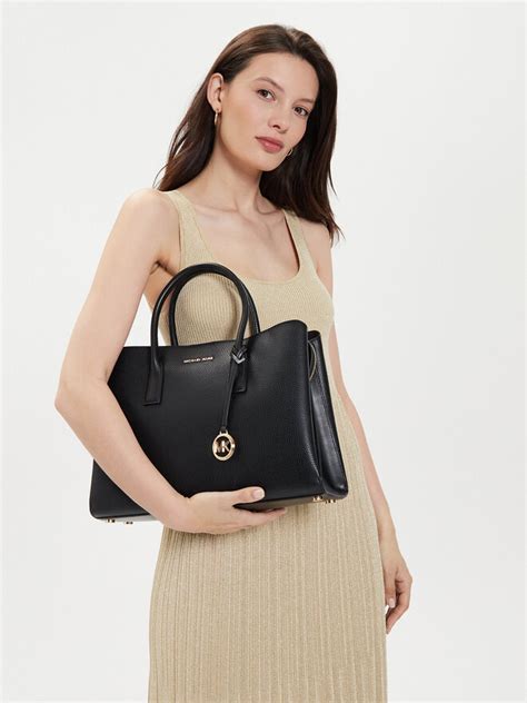 Geantă MICHAEL Michael Kors 30S4G9RS3T Negru | epantofi.ro