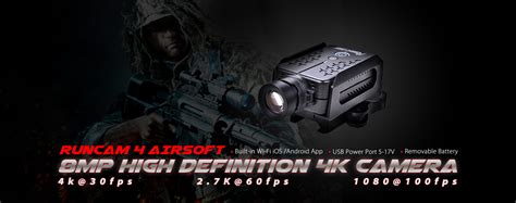 RunCam 4 Airsoft - at all stores