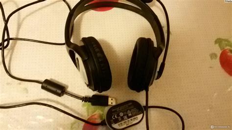 Наушники с микрофоном Microsoft LifeChat LX-3000 - «Недостаток ...
