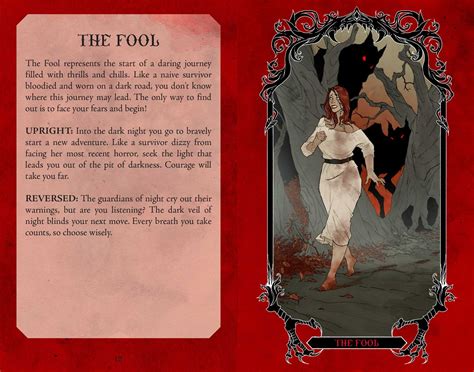 Horror Tarot Deck and Guidebook - Book Summary & Video | Official ...