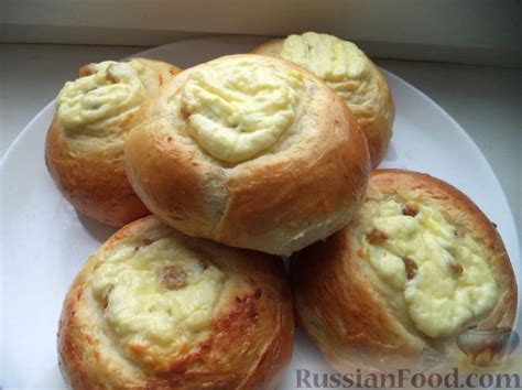 Ватрушки, рецепты на RussianFood.com: 168 рецептов ватрушек