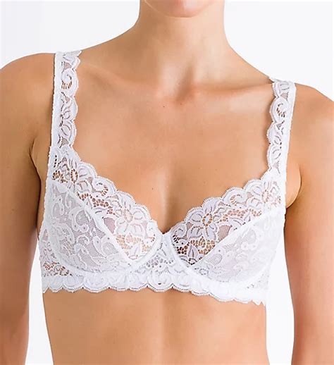 Luxury Moments New Underwire Bra White 34C