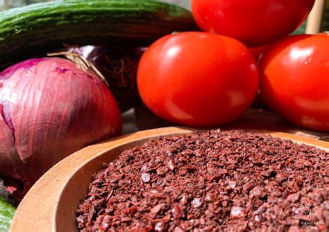Make Simple Sumac Salad – Armenian Dish