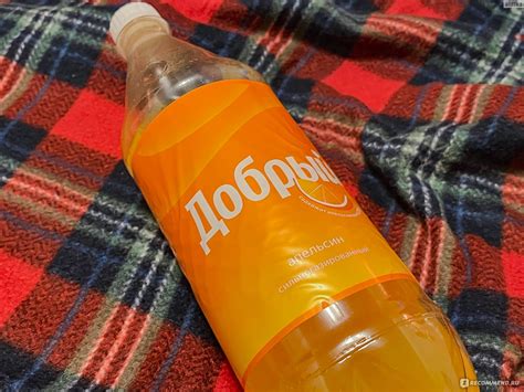 Напиток газированный безалкогольный Добрый Апельсин - «Один из немногих ...