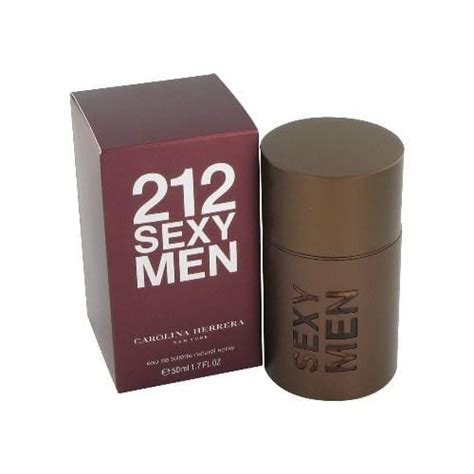 Carolina Herrera 212 Sexy Men Eau de Toilette 50ml EDT Spray – SoLippy