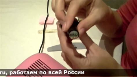 Шеллак (Shellac) Мастер-класс по нанесению самостоятельно - YouTube