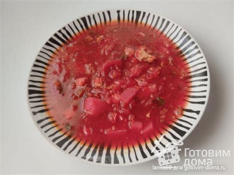 Борщ сибирский - пошаговый рецепт с фото на Готовим дома