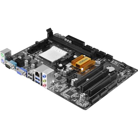 ASRock N68-GS4/USB3 FX NVIDIA nForce 630a So.AM3+ Dual Channel DDR3 ...