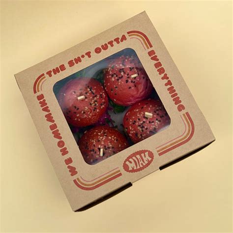 Кутия мини бургери с веджи кюфте (4 бр.) – MIAM