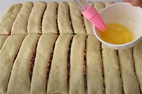 Закусочные палочки с начинкой - Со Вкусом