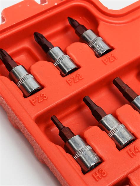 Asboblar to'plami DEKECR-V G-10025, 1/4", 53 buyumni arzon narxda sotib ...