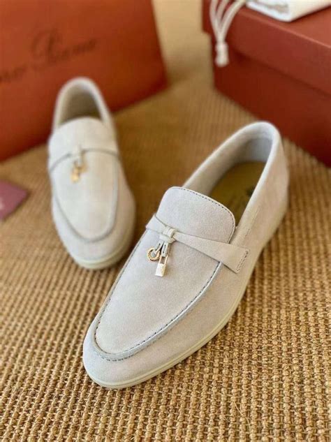 Женские Лоферы Loro Piana Charms Walk