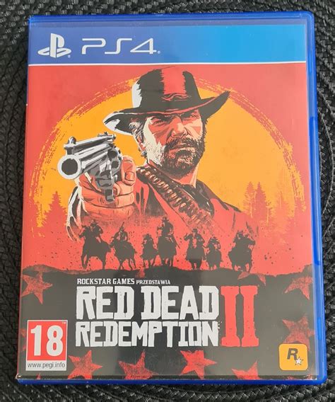 Rdr 2 Red Dead Redemption 2 Ps4 Ideał PL | Bielsko-Biała | Kup teraz na ...