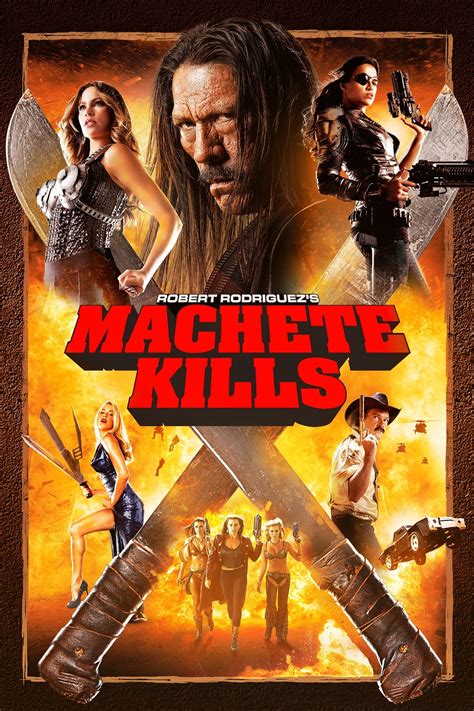 Tập Đoàn Sát Thủ 2 : Người Hùng Machete - Machete Kills (2013)