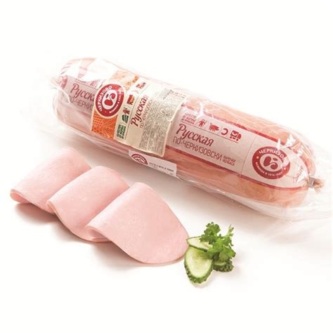 Колбаса Русская По-Черкизовски ЦО — Продукты оптом и в розницу в Сыктывкаре